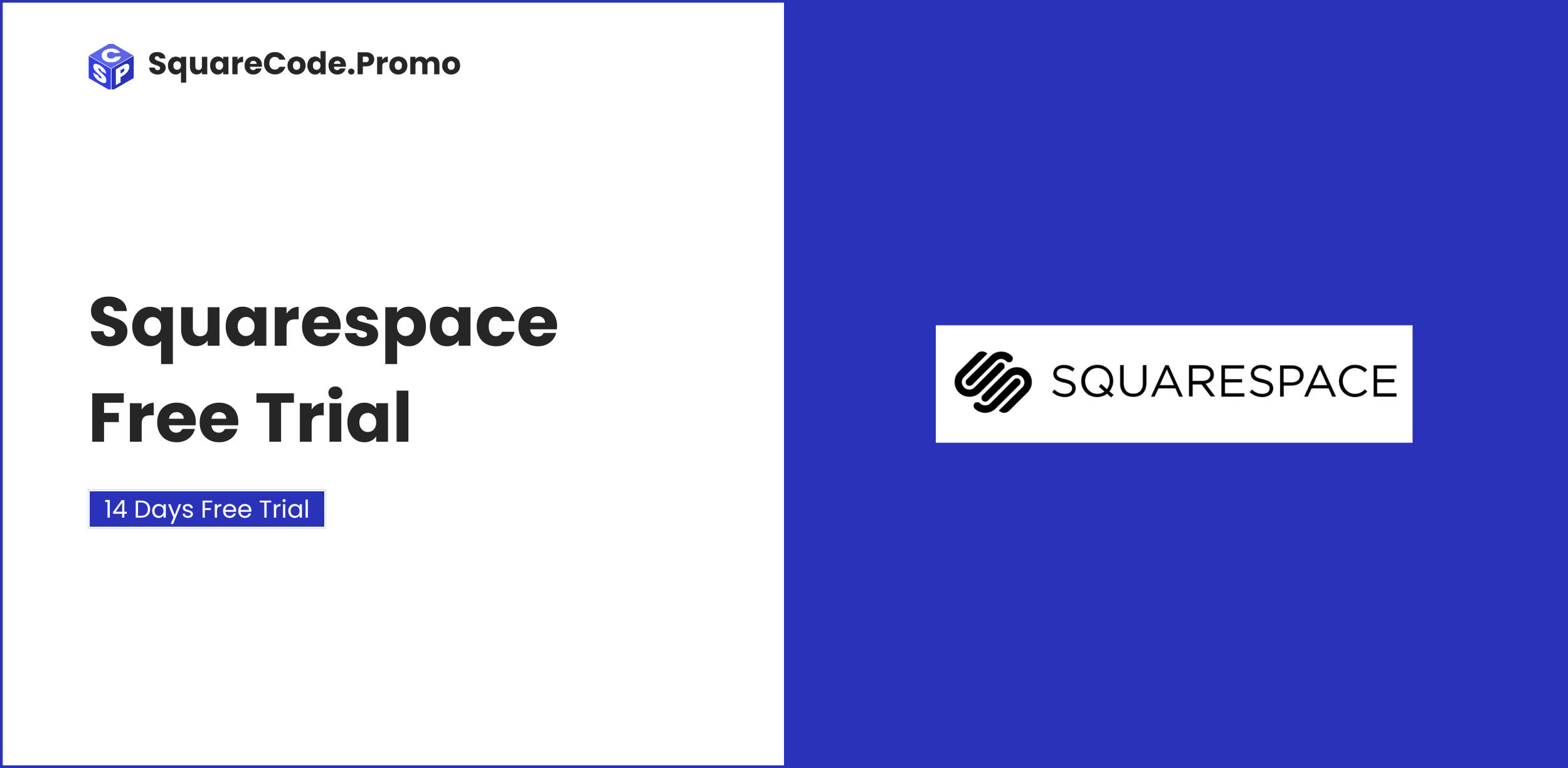 Squarespace Free Trial 2025 – 14 Days Unlimited Access