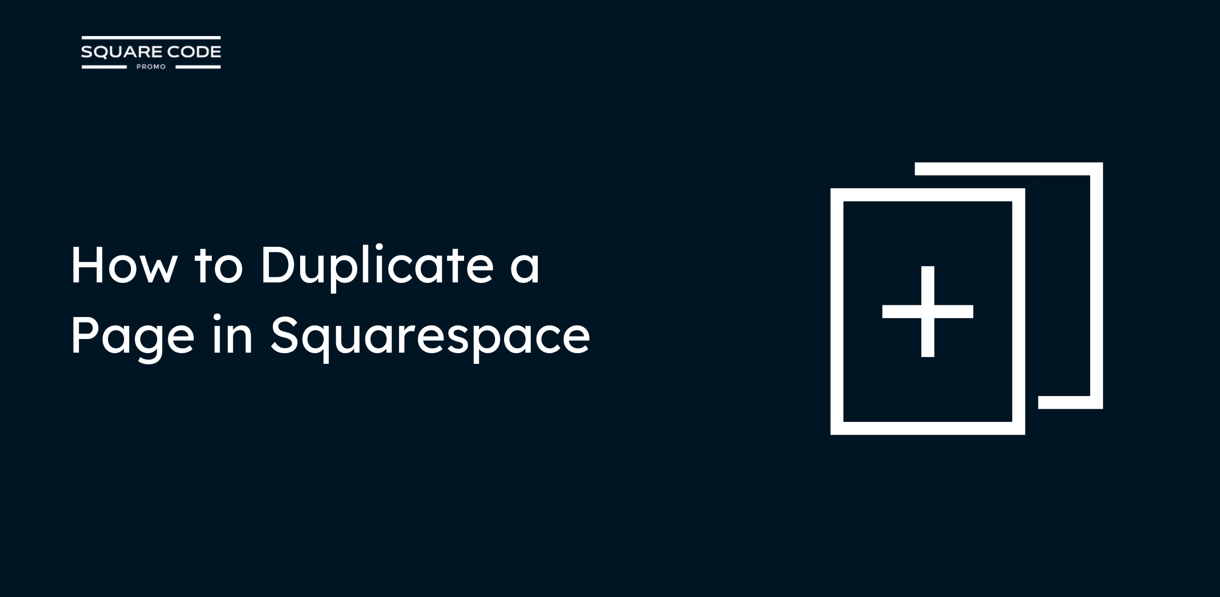 How To Duplicate A Page In Squarespace (2025 Guide)
